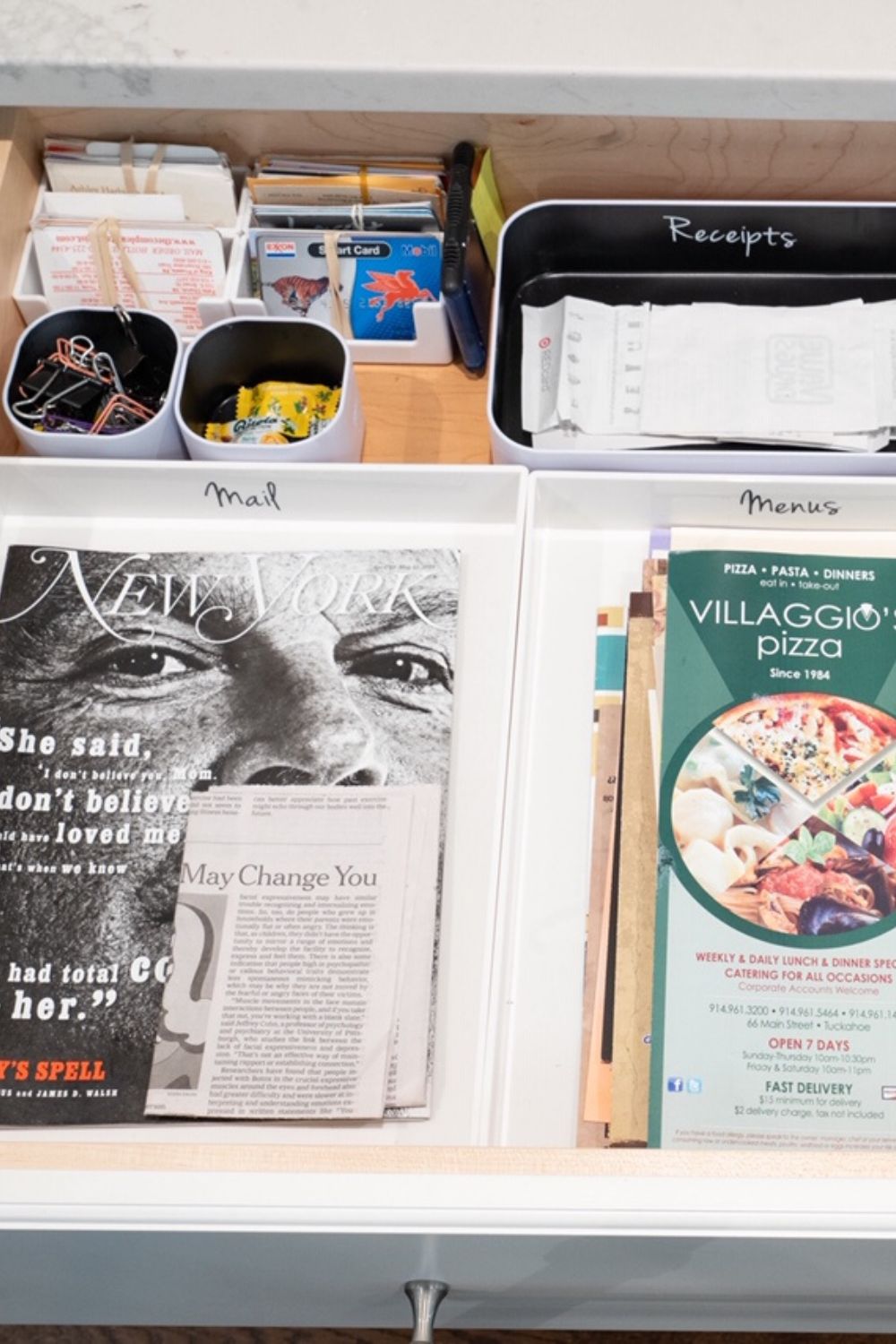 How to Organize Your Junk Drawers - Suburbs 101