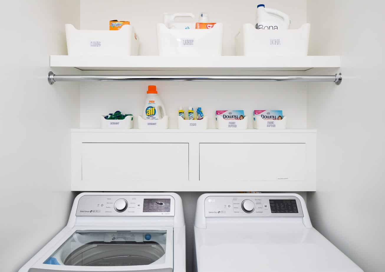 How to Organize Your Laundry Room - Suburbs 101