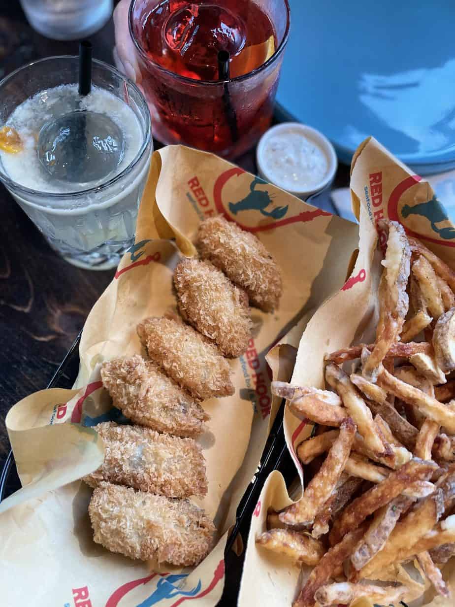 Red Hook: Seafood Restaurant Opens in SoNo across from Norwalk Aquarium ...