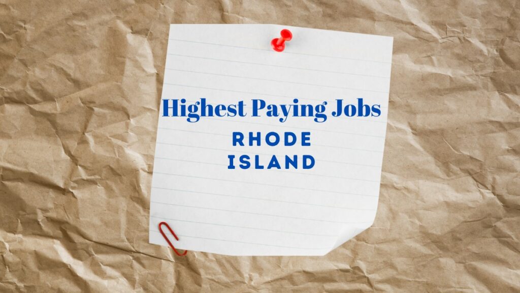 What are the Highest Paying Jobs in Rhode Island 2024? (And Lowest ...