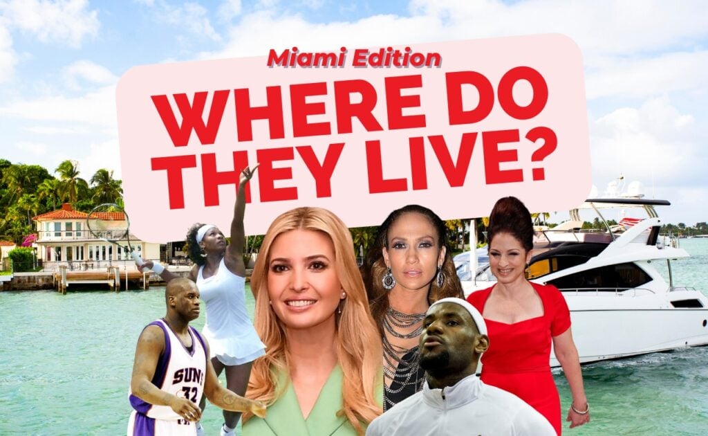 Celebrities in Miami: Meet 16 of Miami's Most Famous Residents ...