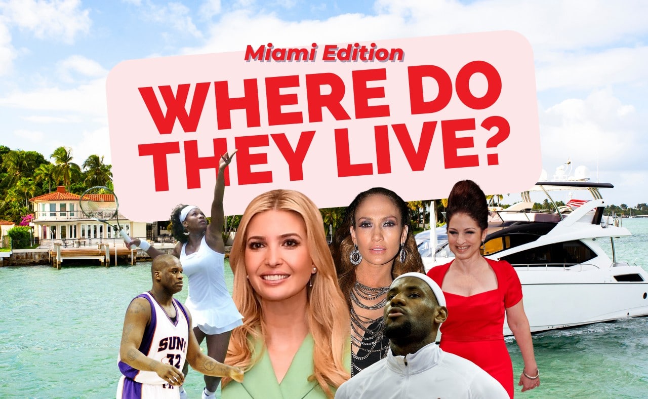 Celebrities in Miami: Meet 16 of Miami's Most Famous Residents ...