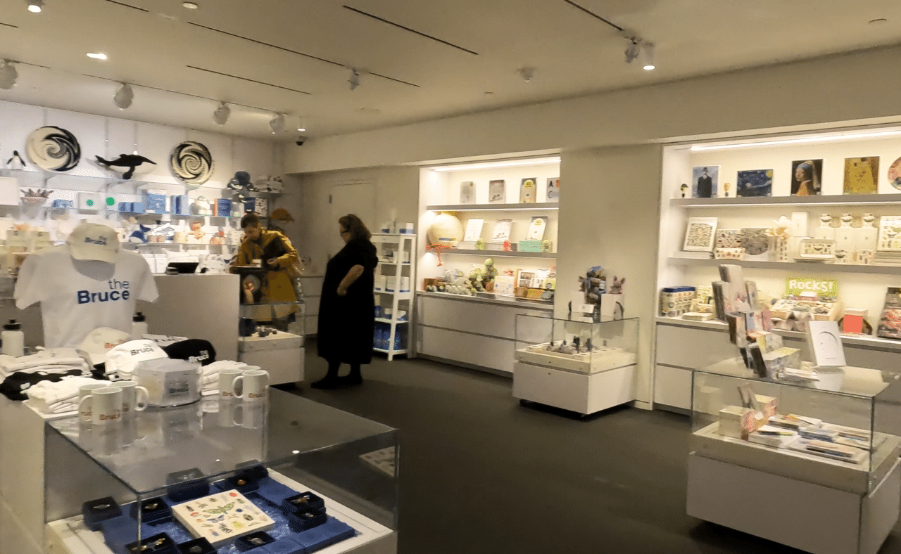 Inside the New Bruce Museum in Greenwich, CT (photos and video ...