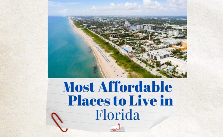18 Cheapest Places to Live in Florida (2025) - Suburbs 101
