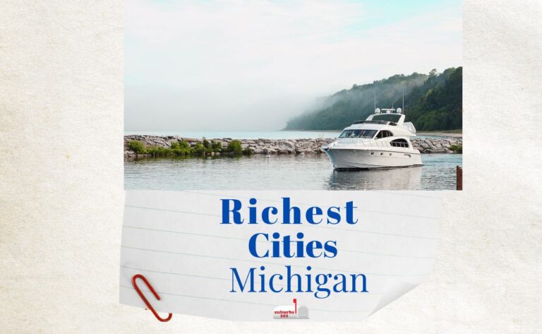 12 Richest Cities in Michigan 2025 - Suburbs 101