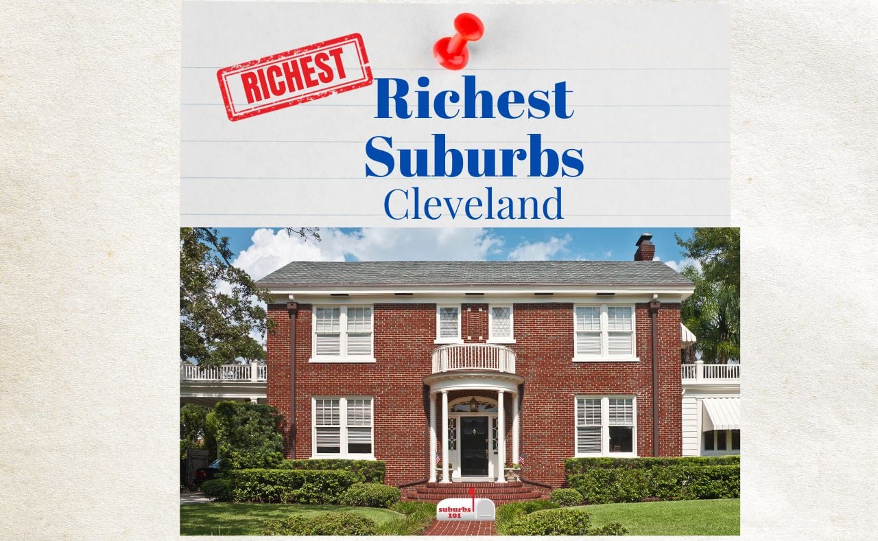 Top 10 Richest Cleveland Suburbs (2025) - Suburbs 101