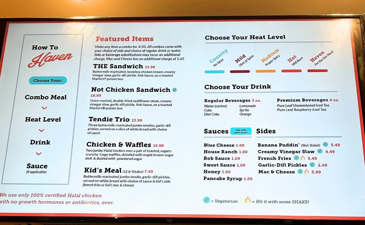 Top 5 Reasons Why We Can't Get Enough of Haven Hot Chicken - Suburbs 101