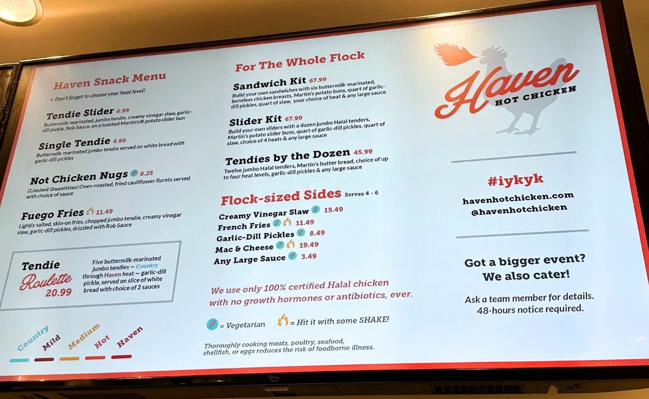 Top 5 Reasons Why We Can't Get Enough of Haven Hot Chicken - Suburbs 101