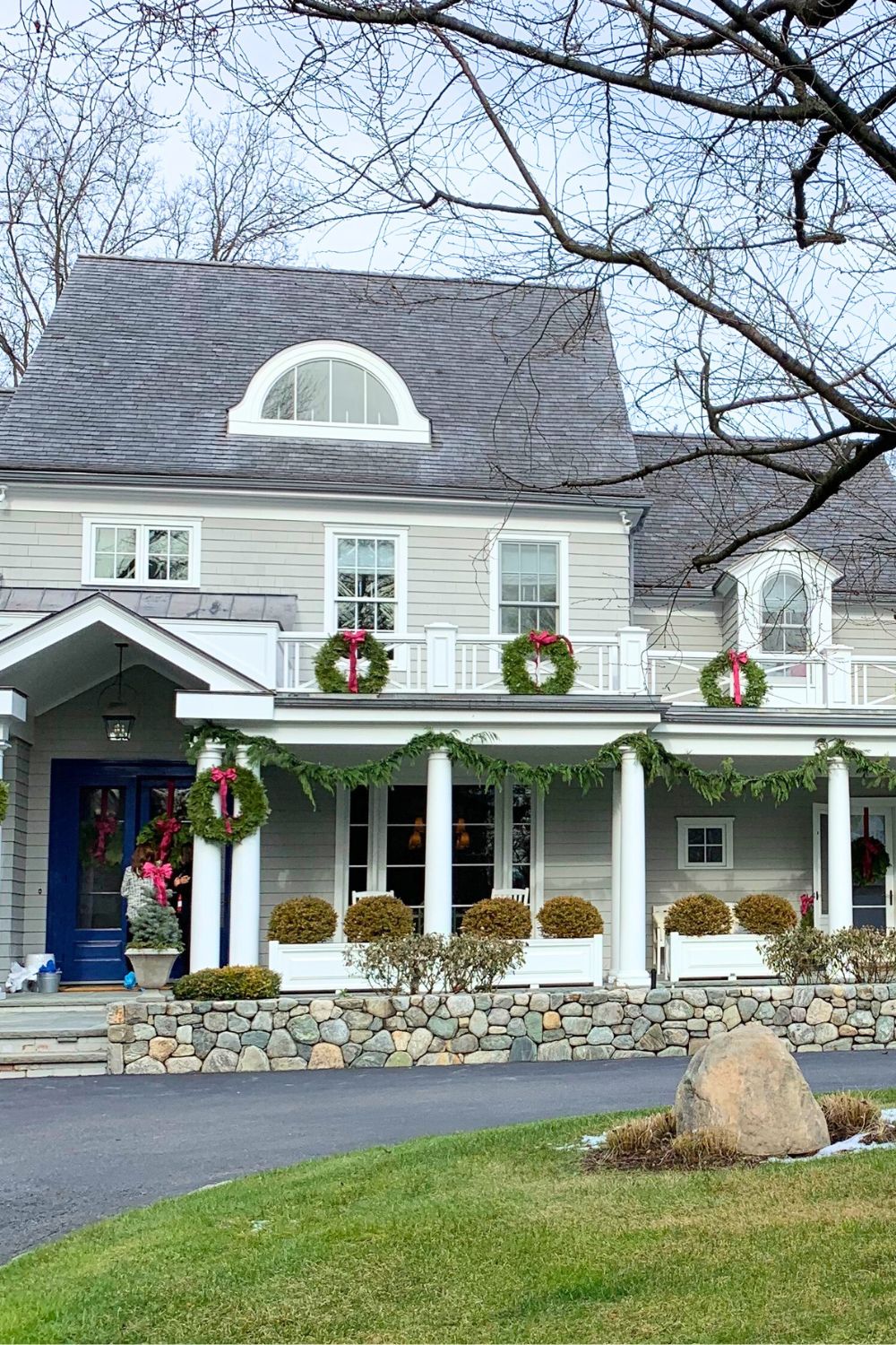 Holiday Home Tour in New Canaan CT: A Whimsical Wonderland - Suburbs 101