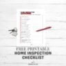 The Ultimate Home Inspection Checklist: 20 Questions to Ask (Free Printable) - Suburbs 101