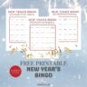 FREE New Year's Bingo Printables - Suburbs 101