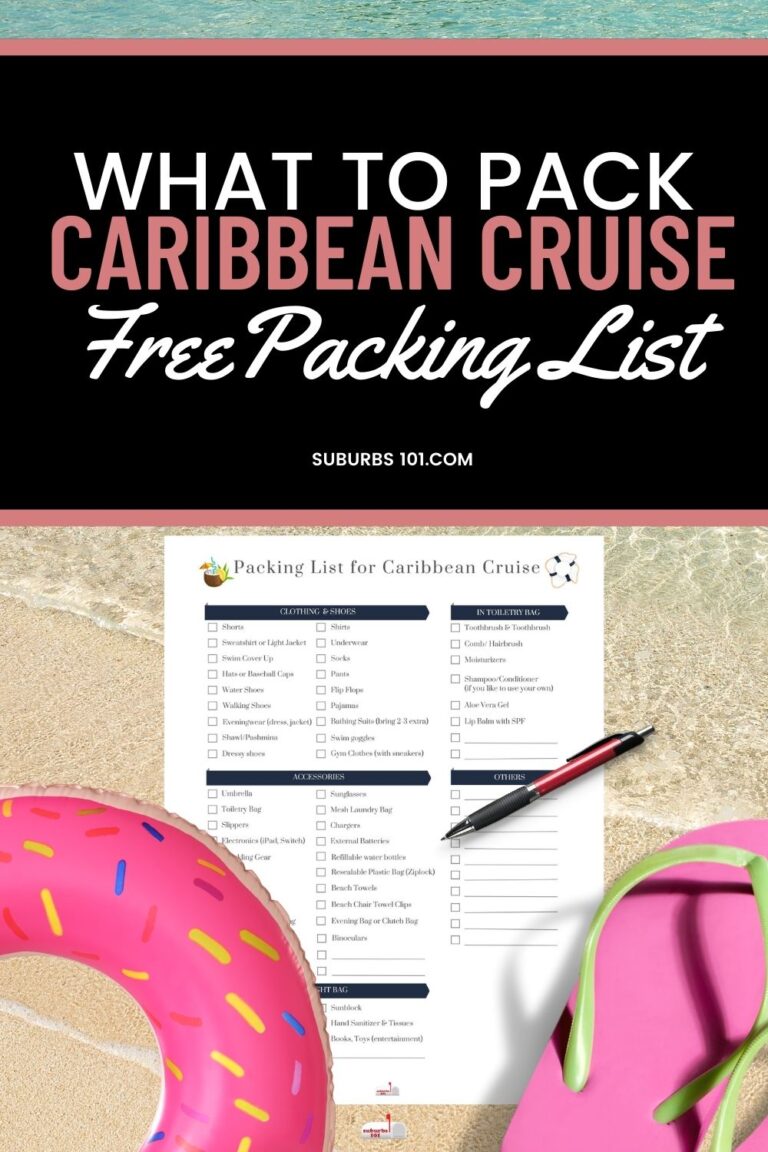 How to Pack Like a Pro for a Caribbean Cruise (Free Packing List ...