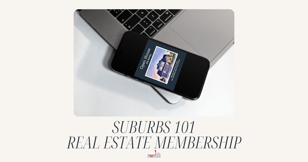 Social Media Membership for Real Estate Agents - Suburbs 101