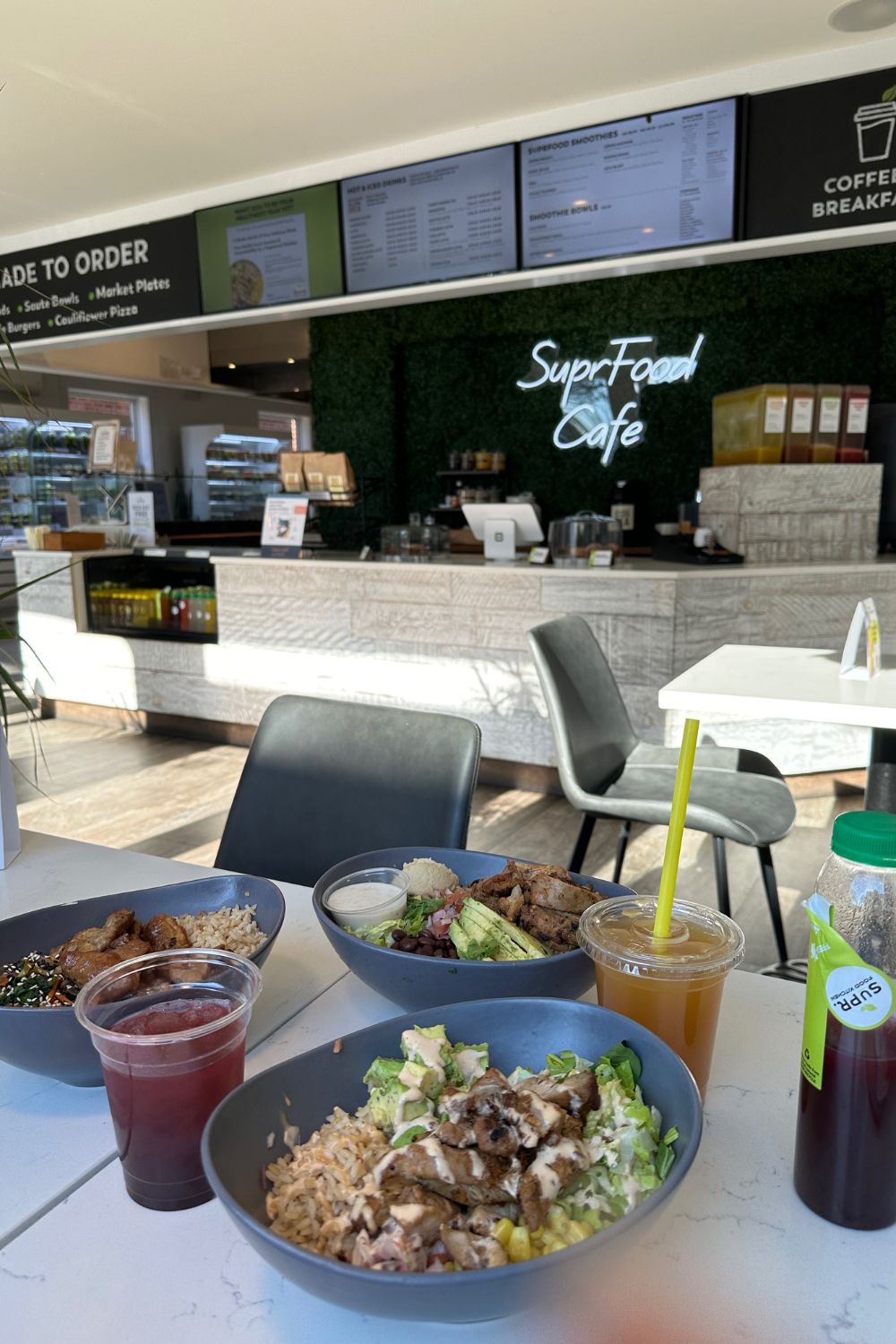 My Experience at Supr Food Greenwich: A Review (Photos & Video ...