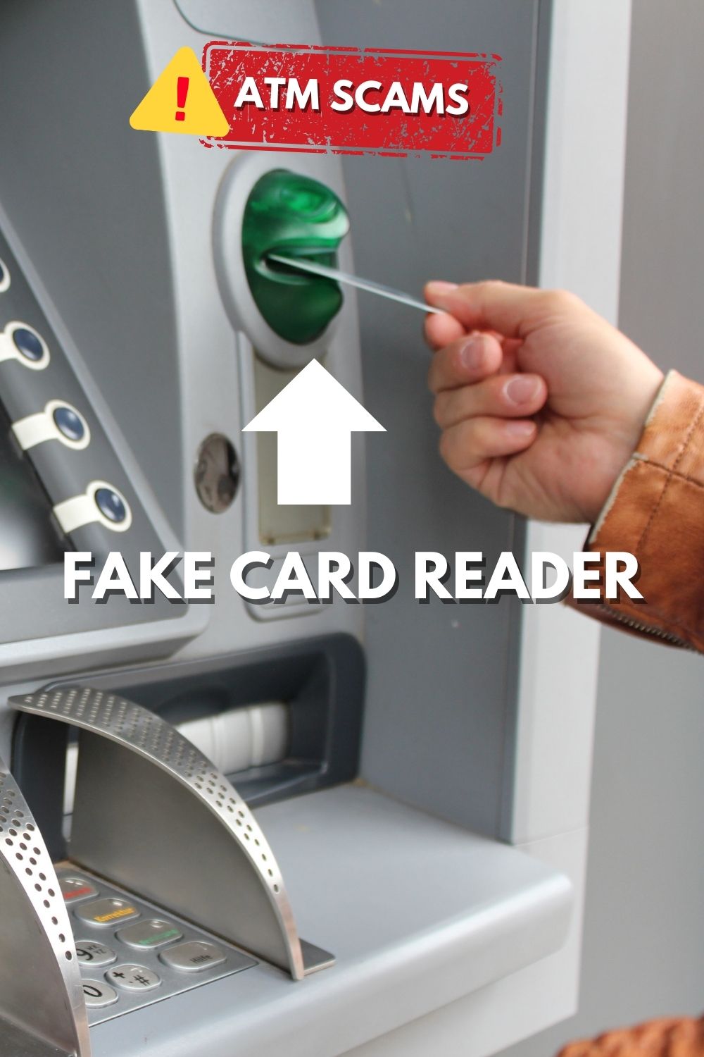 Beware of Fake ATMs: How to Avoid ATM Skimming Scams - Suburbs 101