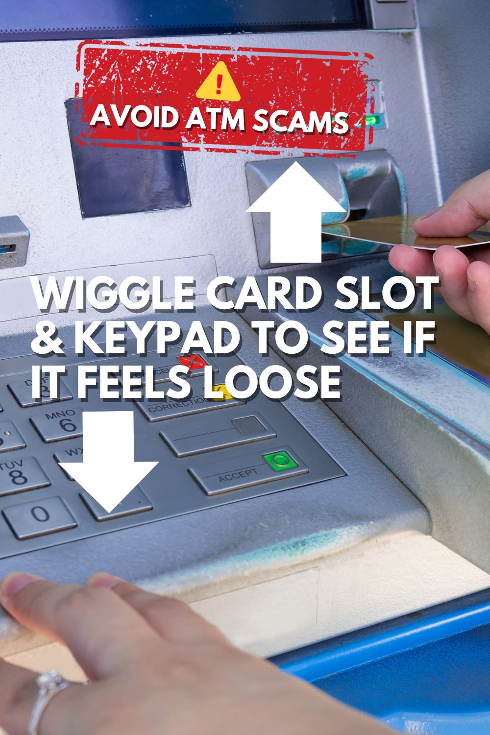Beware of Fake ATMs: How to Avoid ATM Skimming Scams - Suburbs 101
