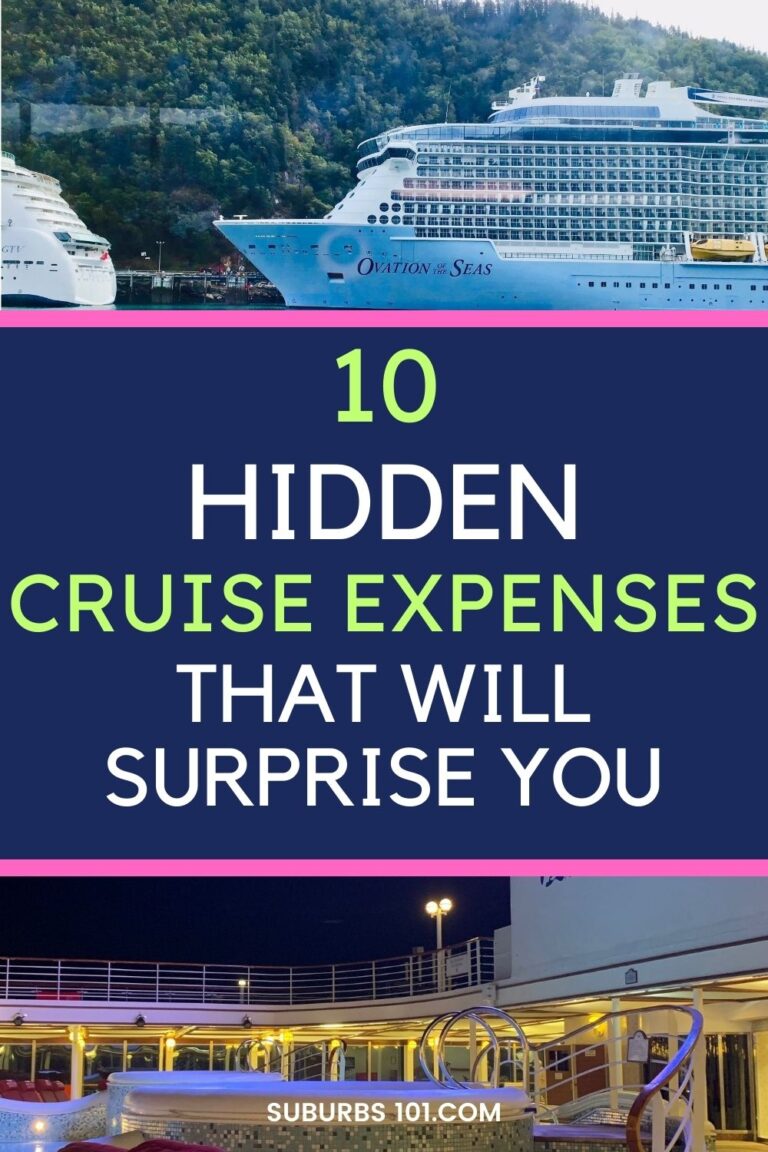 10 Extra Cruise Expenses that Will Annoy You - Suburbs 101