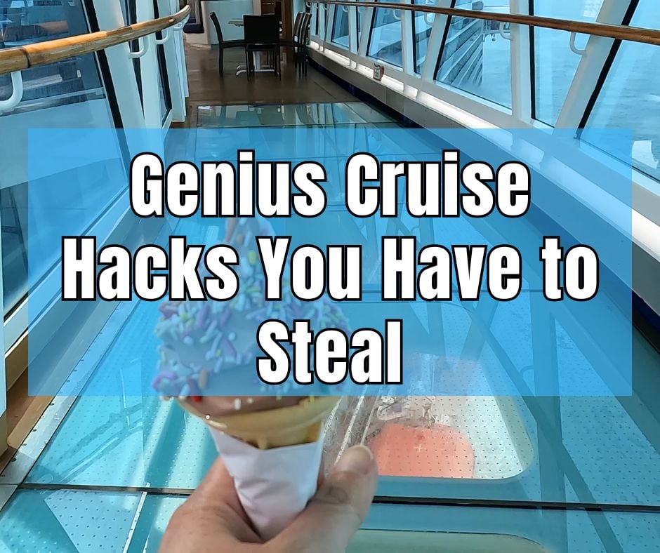 10 Genius Cruise Hacks You Have to Steal - Suburbs 101