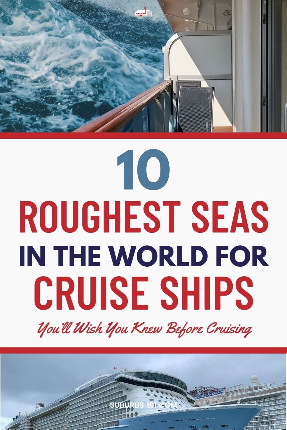 10 Roughest Seas for Cruise Ships that's Not for the Faint of Heart ...