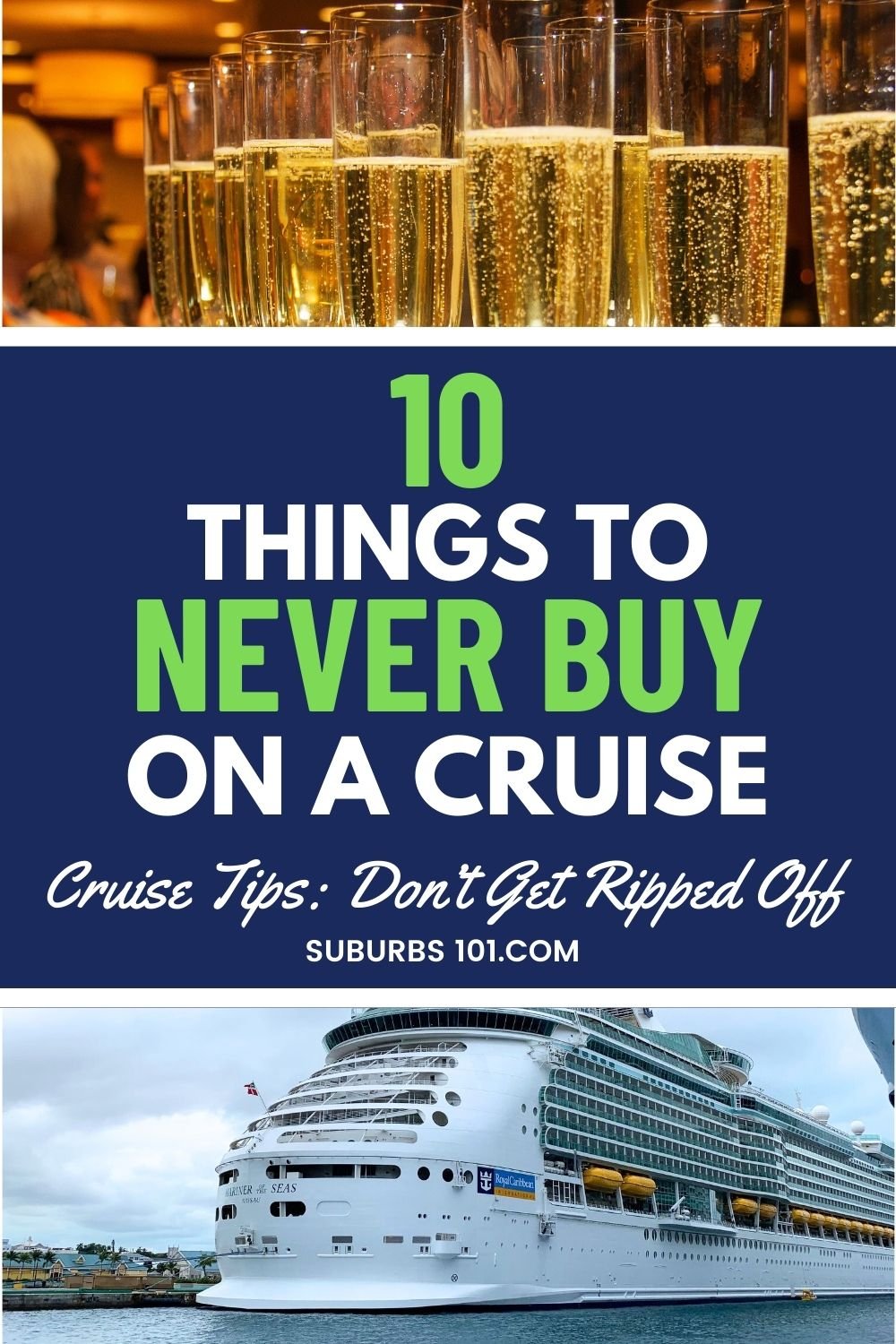 10 Overpriced Things to Never Buy on a Cruise - Suburbs 101