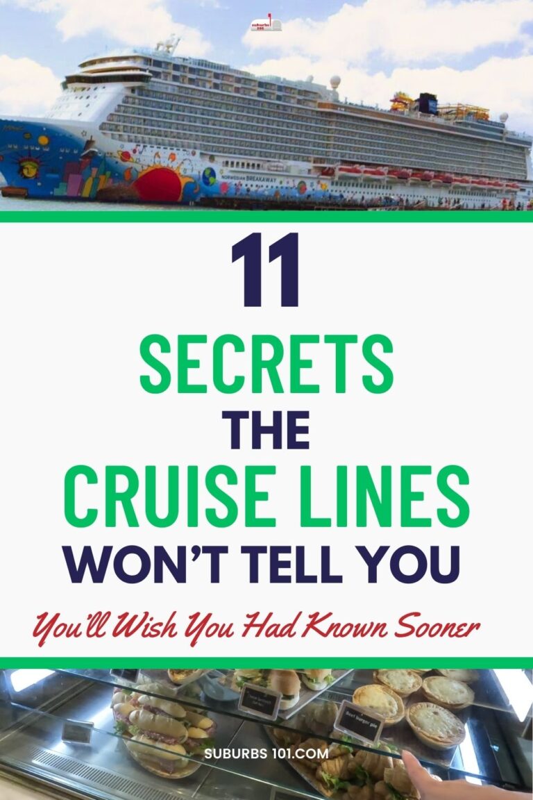 11 Unspoken Rules on Cruise Ships- You Wish Someone Told You - Suburbs 101