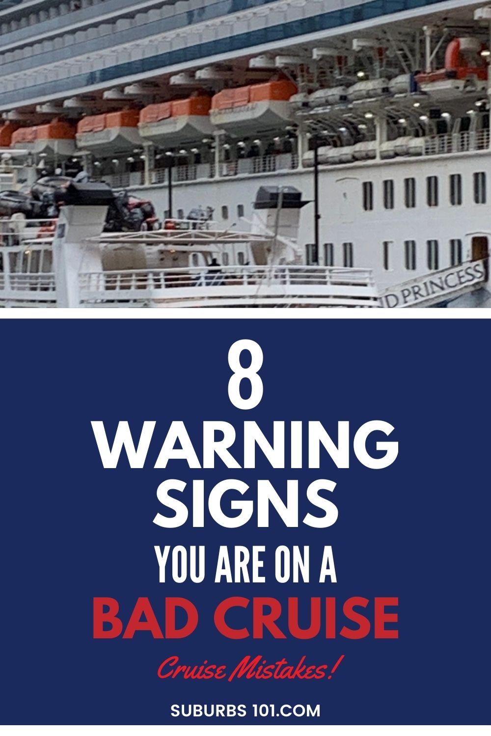 8 Warning Signs You Booked a Bad Cruise - Suburbs 101