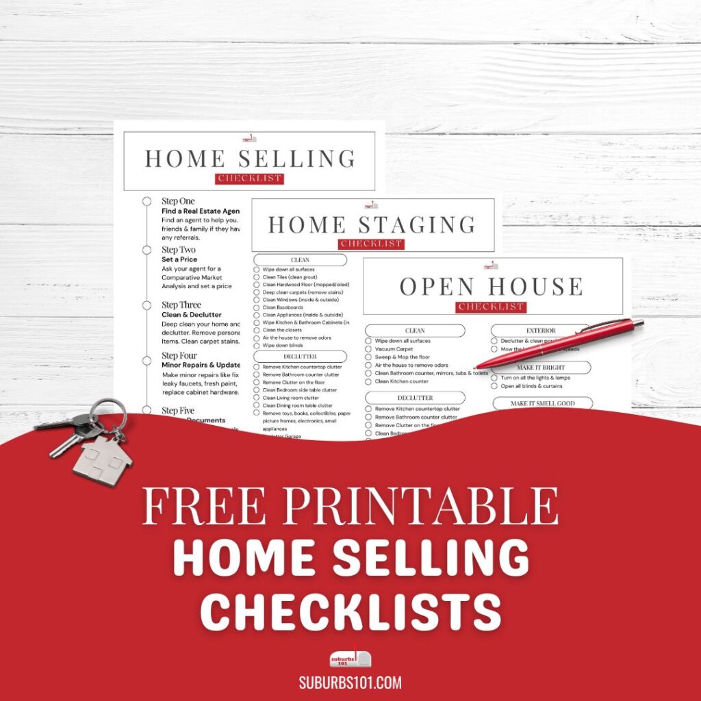 10 Common Home Selling Mistakes to Avoid (free home selling checklists ...