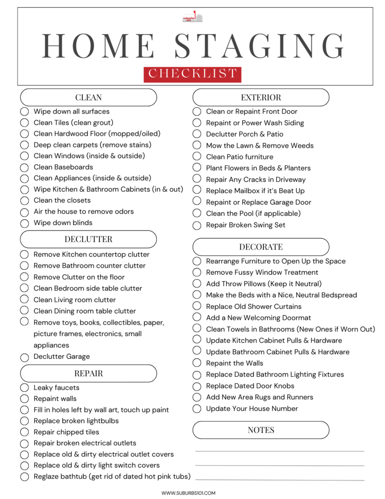 10 Common Home Selling Mistakes to Avoid (free home selling checklists ...