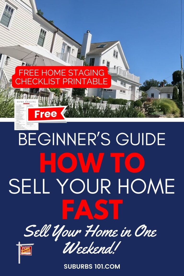 I'm a Real Estate Agent, Here is How to Sell Your Home in One Weekend ...