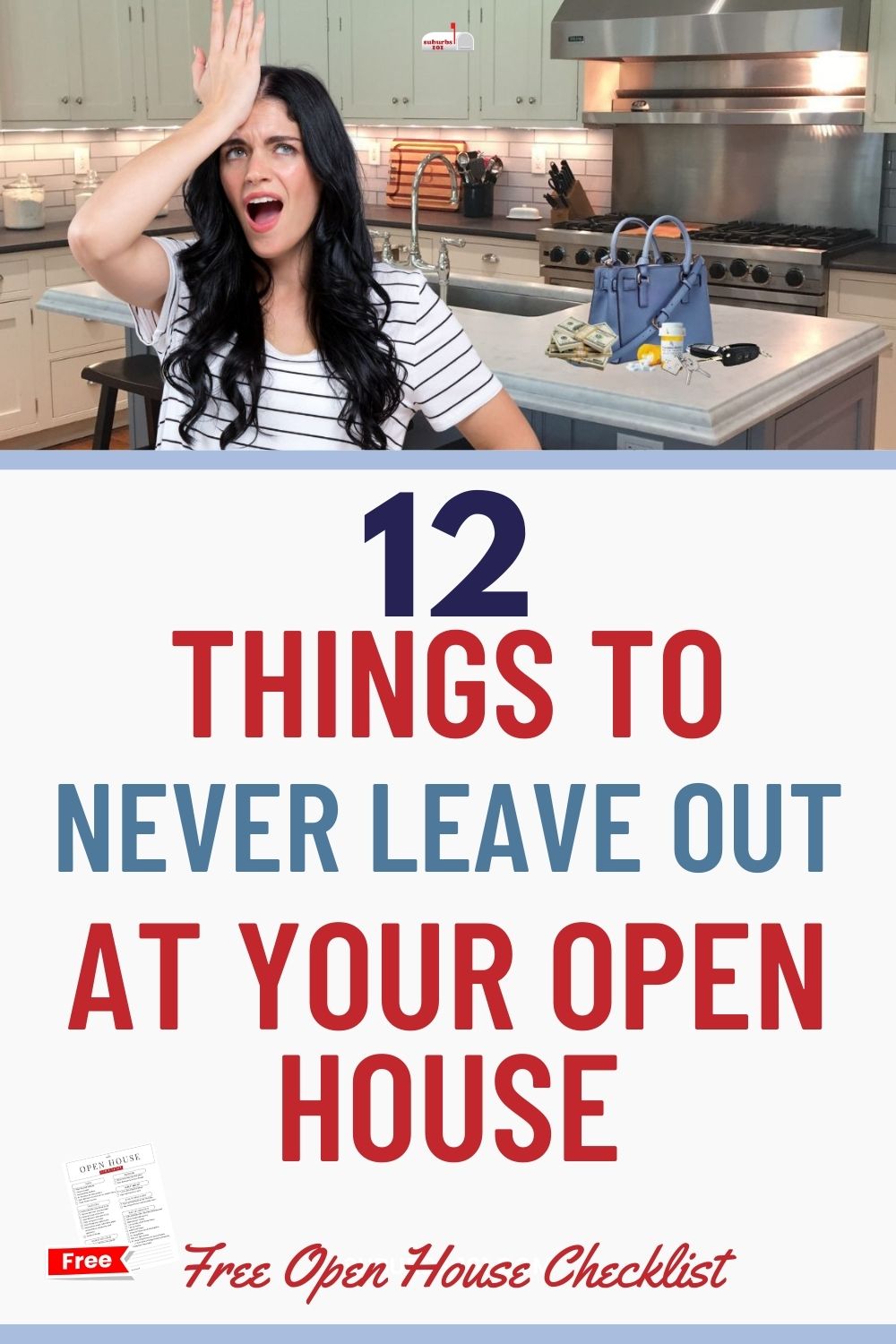 I'm a Real Estate Agent, Here are 12 Items to Never Leave Out at Your ...