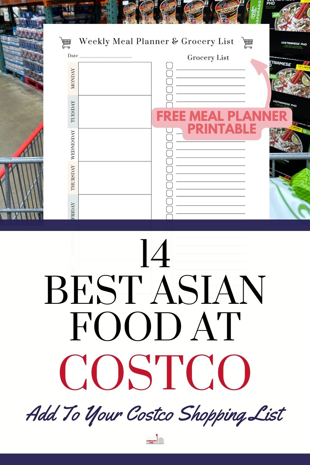 24 Best Costco Asian Food that You Need to Try - Suburbs 101