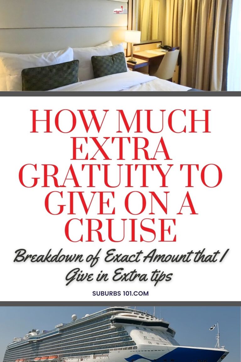 I've Been on Over 25 Cruises, Here is How Much Extra Gratuity I Give to ...