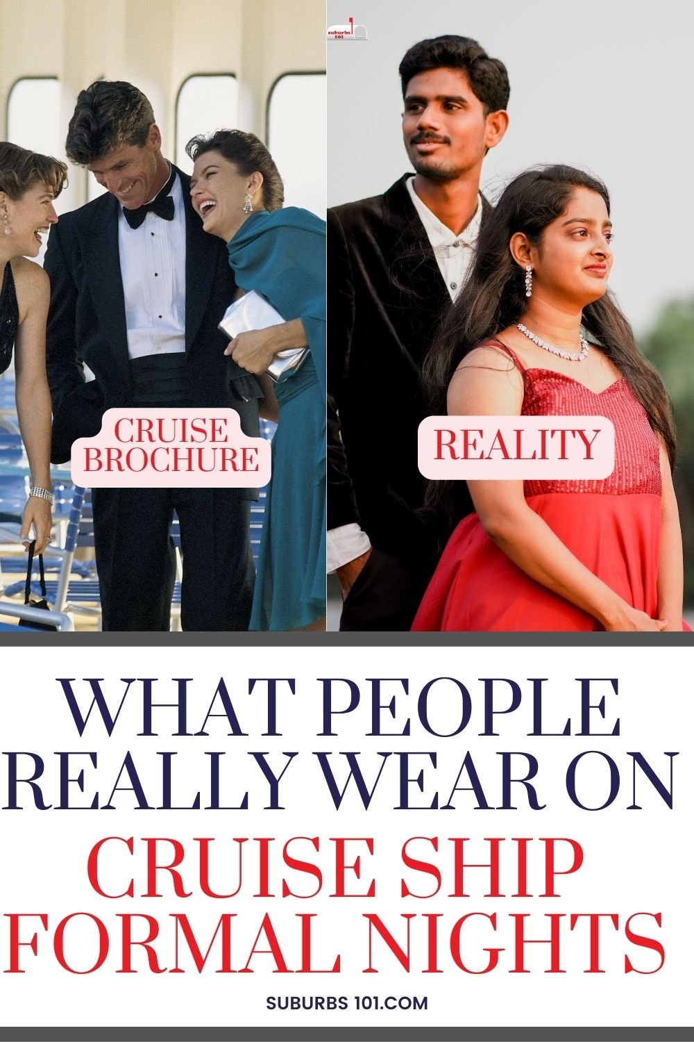 What People Really Wear on Cruise Formal Nights (Photos) - Suburbs 101