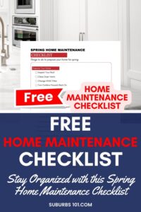 17 Things to Do ASAP to Prepare Your Home for Spring (Free Home ...