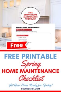 17 Things to Do ASAP to Prepare Your Home for Spring (Free Home ...