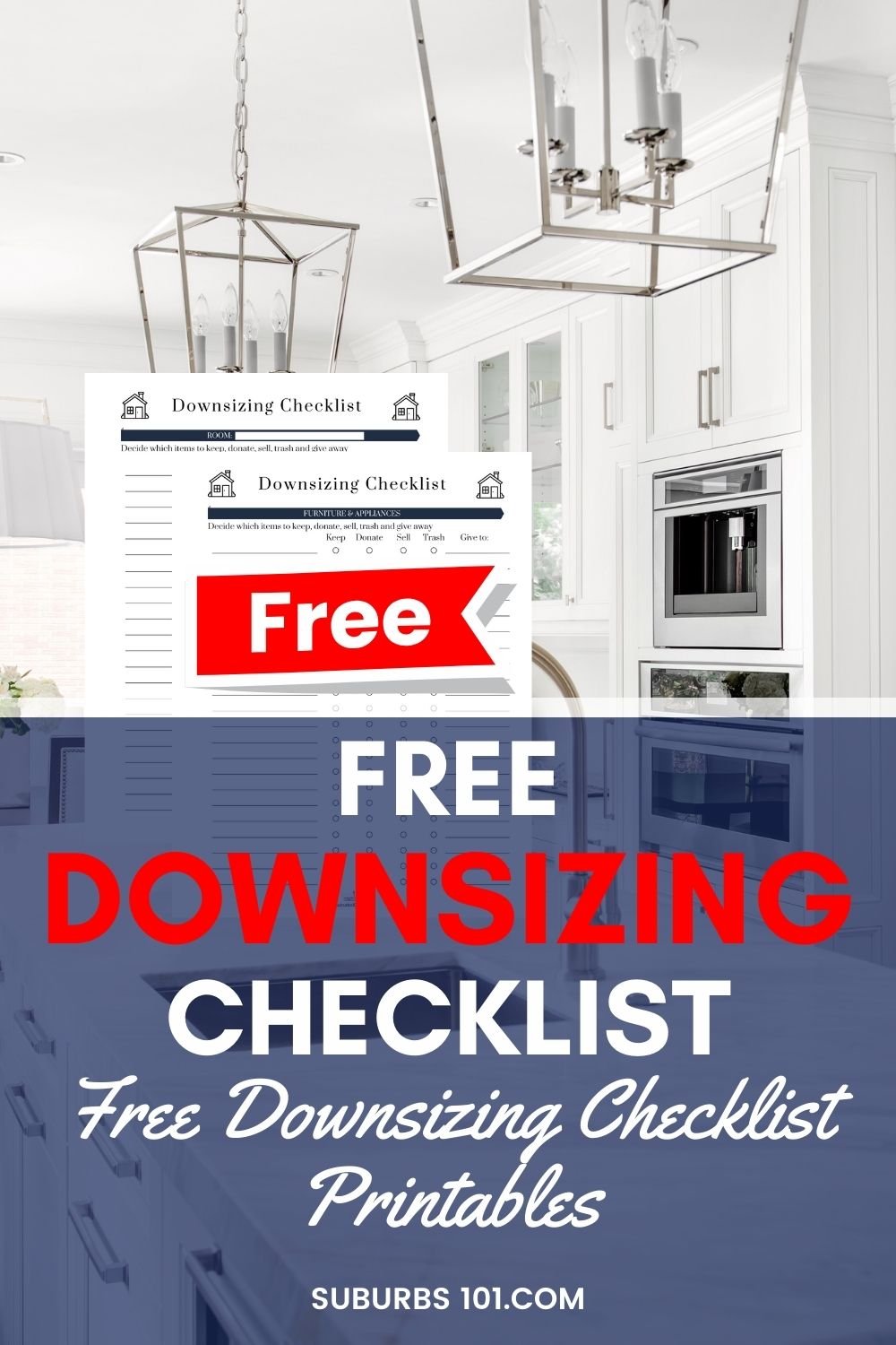 How to Downsize Without Moving (Free Downsizing Checklist Printable ...