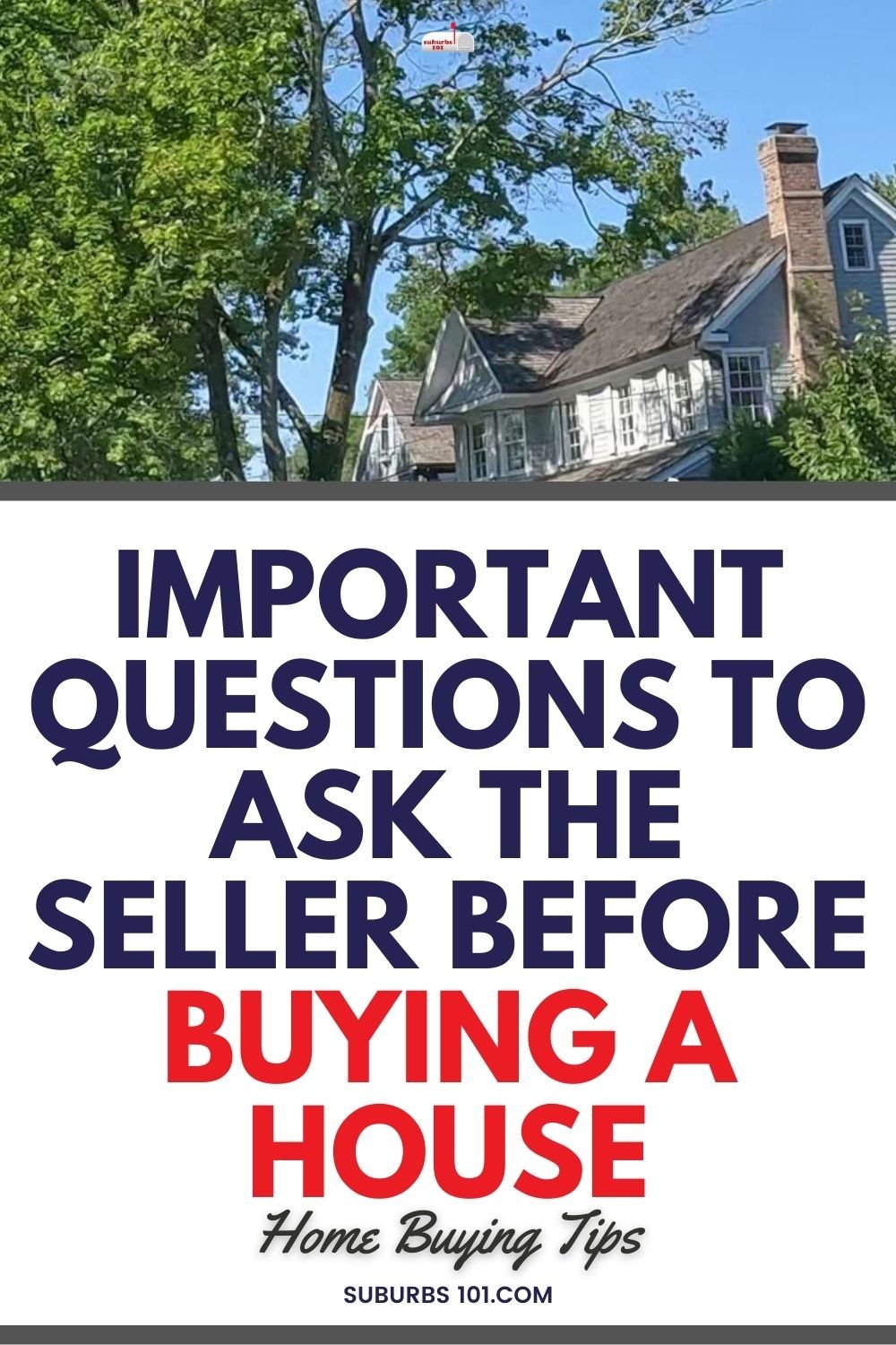 17 Important Questions to Ask Before Buying a House So You Don't Regret ...