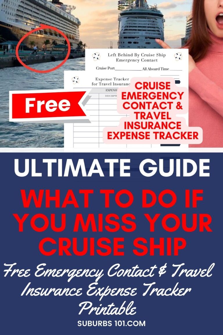 Everything You Need to Know About Getting Left Behind by Your Cruise ...