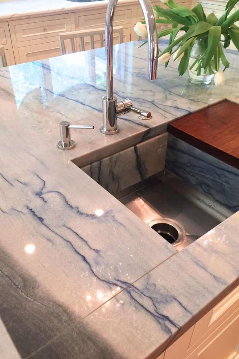 23 Stunning Kitchen Countertop Ideas to Make Your Home Look Luxurious ...