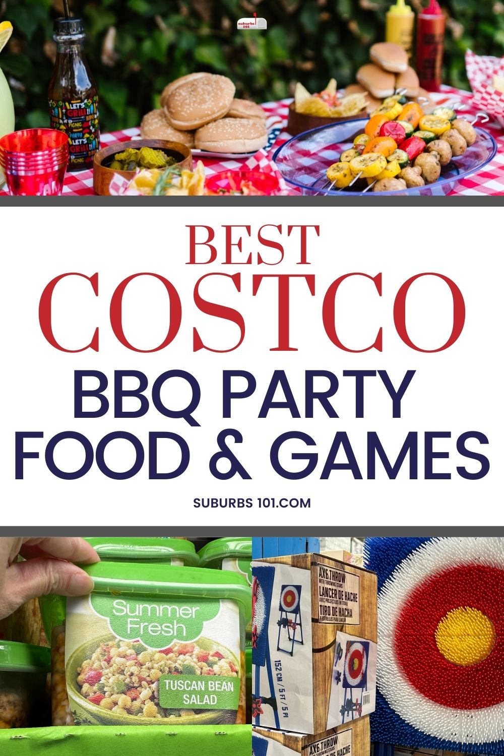 24 Must Buy at Costco for a Summer BBQ Party - Suburbs 101