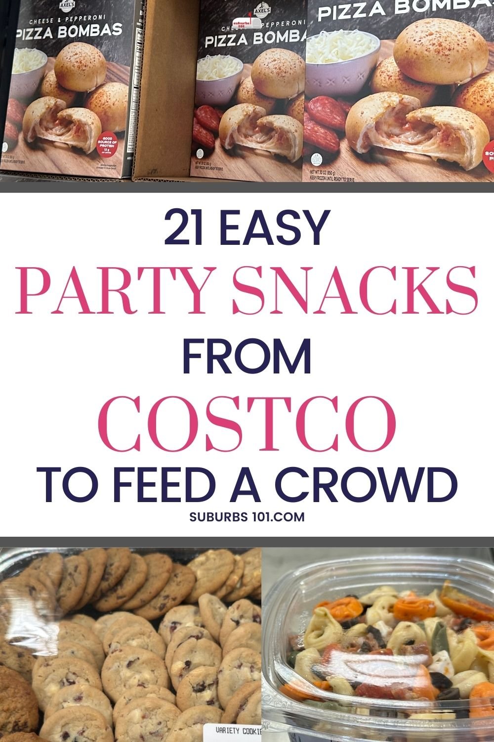 30 Easy Costco Party Snacks & Appetizers to Feed a Crowd - Suburbs 101