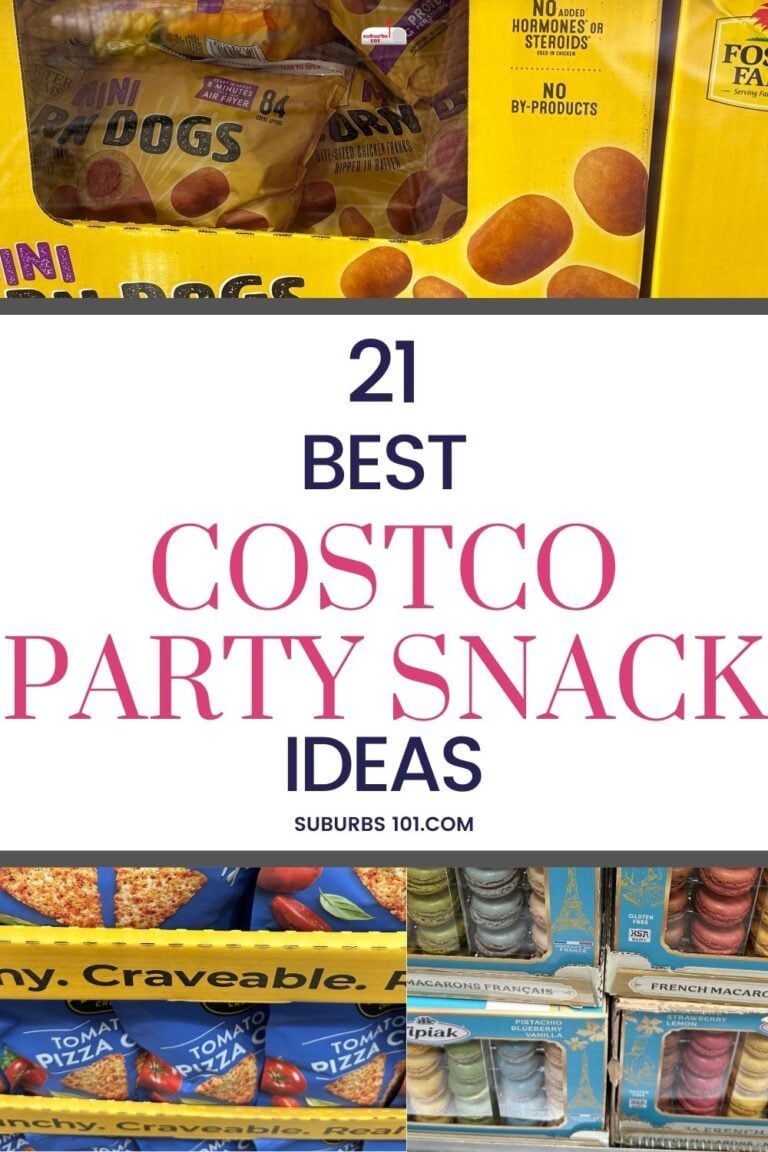 30 Easy Costco Party Snacks & Appetizers to Feed a Crowd - Suburbs 101