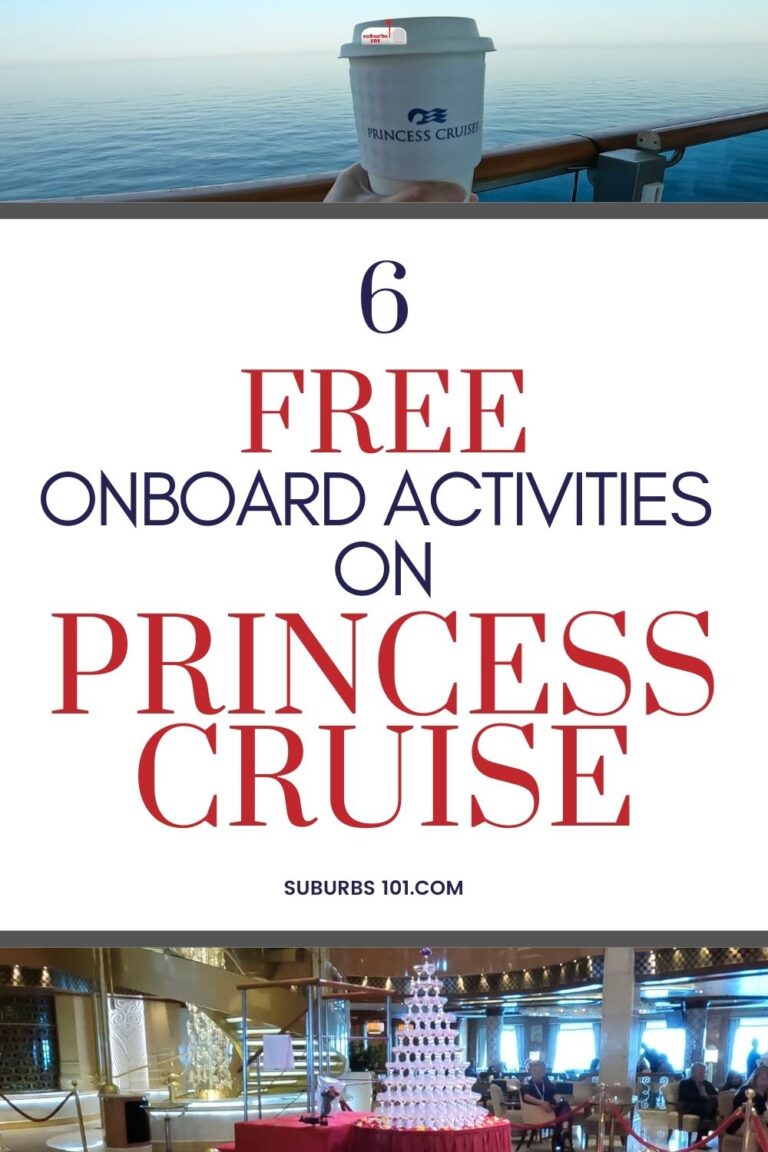 6 Free Cruise Activities on Princess Cruises that You Need to Know ...