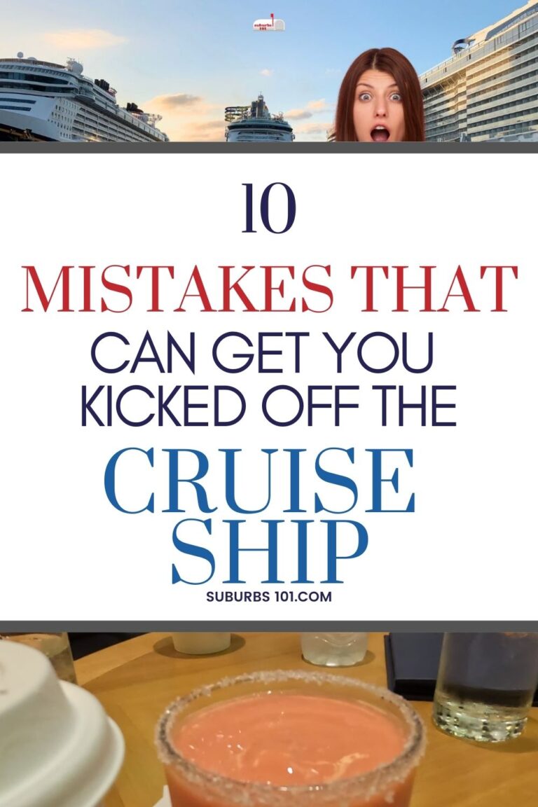 10 Foolish Mistakes that Can Get You Kicked Off the Cruise Ship ...