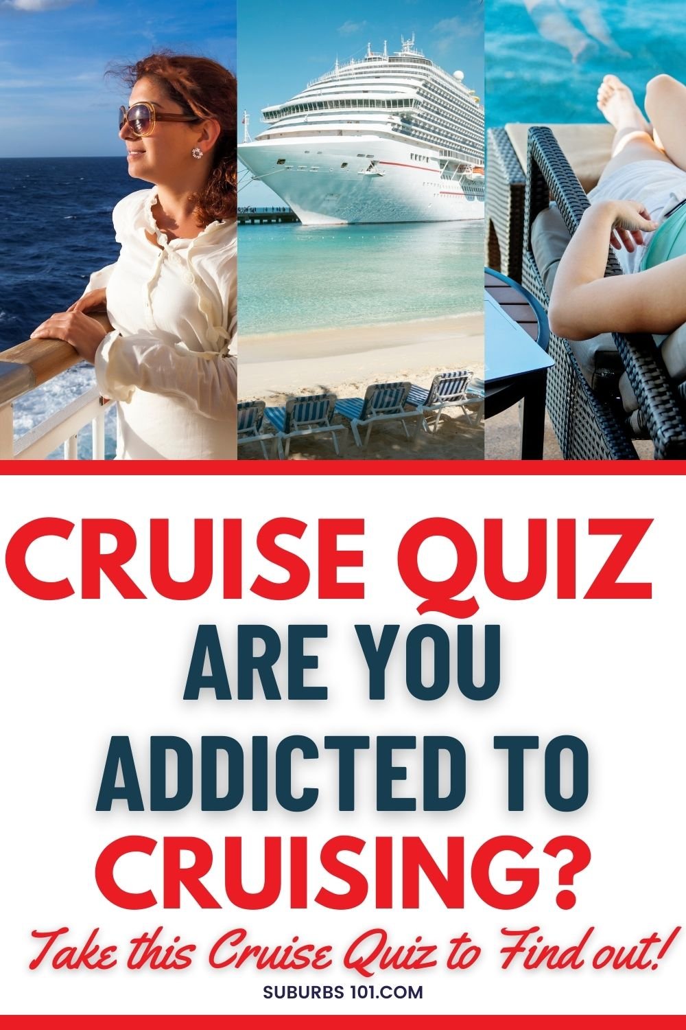 Quiz: Are You Addicted to Cruising? - Suburbs 101