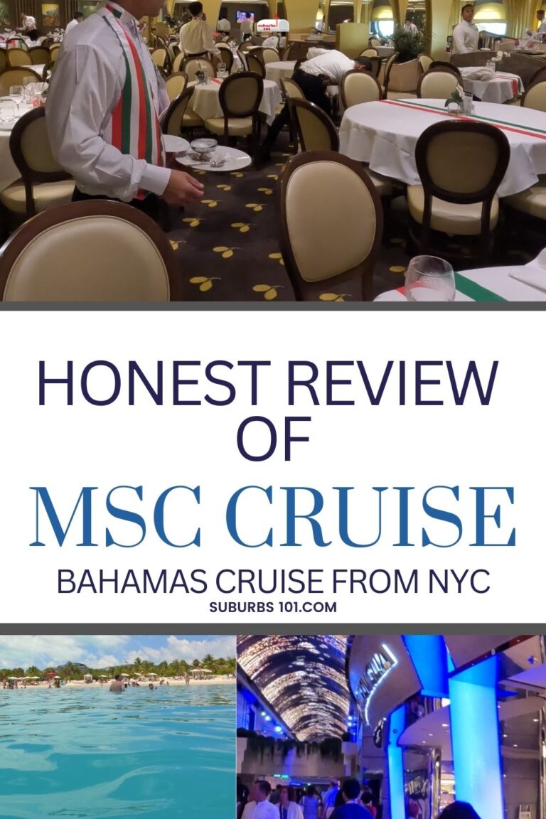 I Went on My First MSC Cruise, Here is My Honest Review - Suburbs 101
