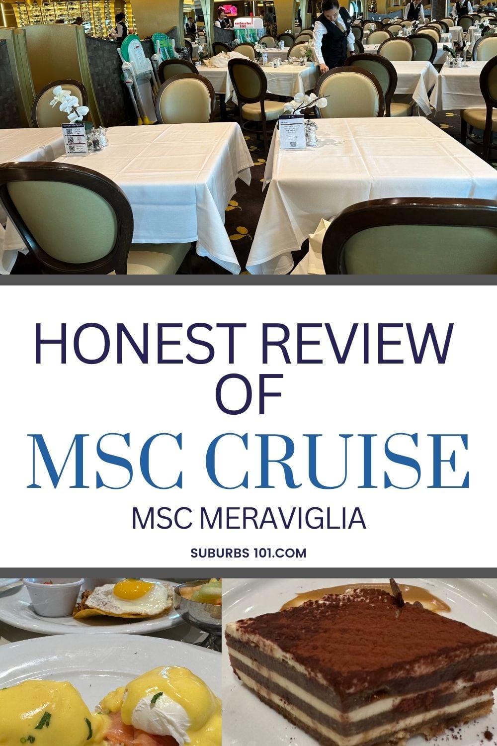 I Went on My First MSC Cruise, Here is My Honest Review - Suburbs 101