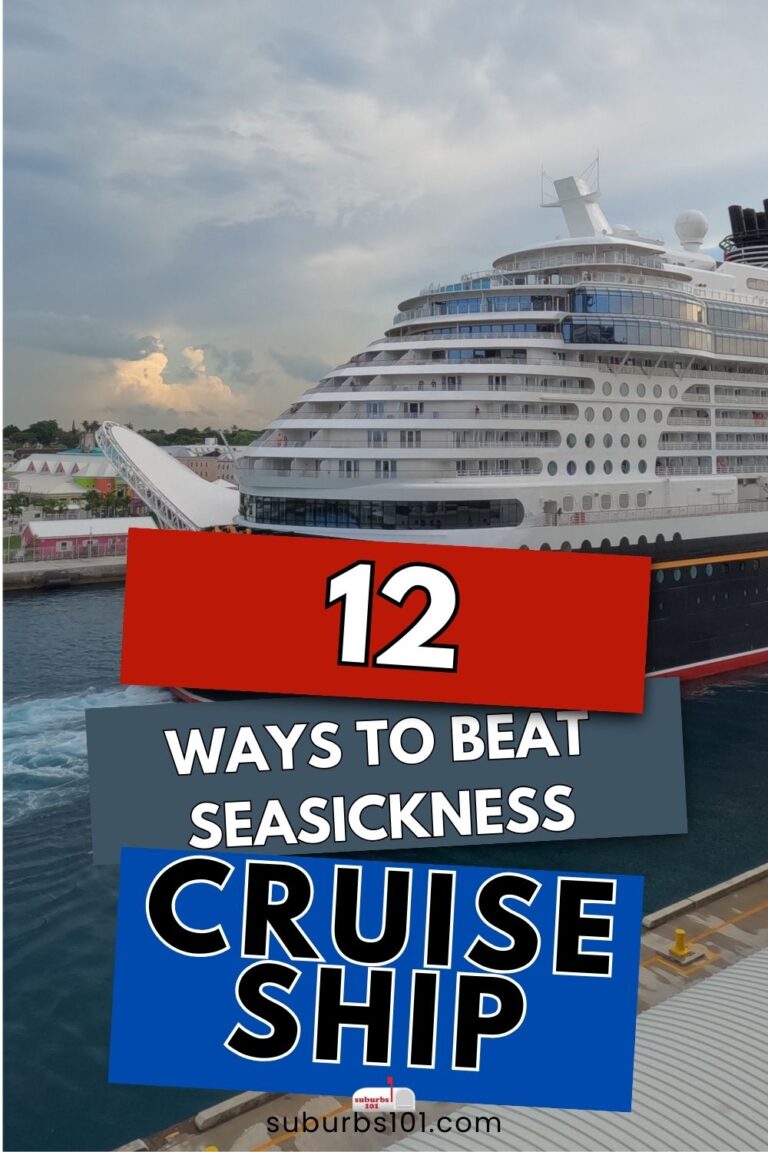 Don't Do These 12 Things When You Feel Seasick on a Cruise - Suburbs 101