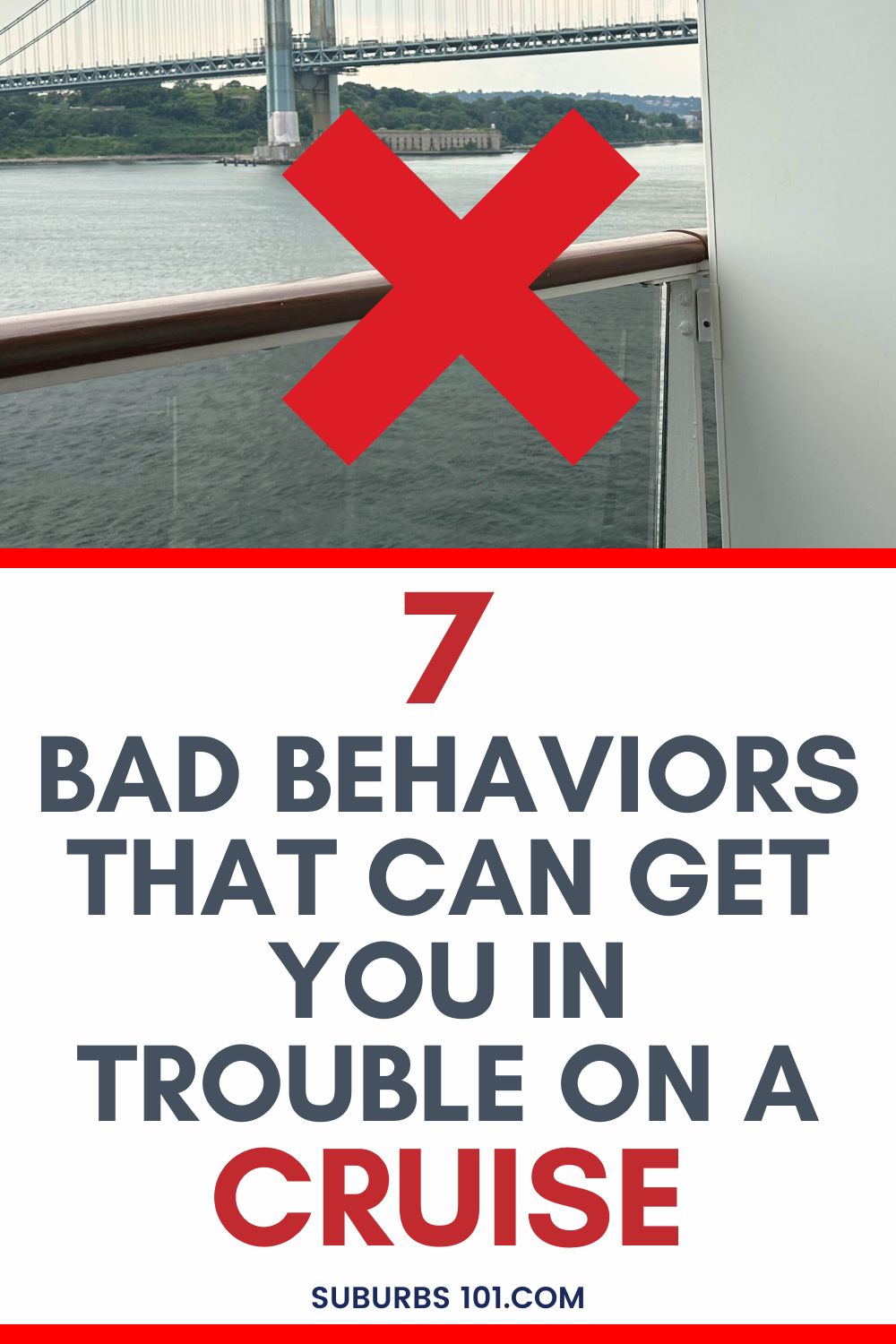 7 Unacceptable Behaviors on a Cruise that Can Get You in Trouble ...
