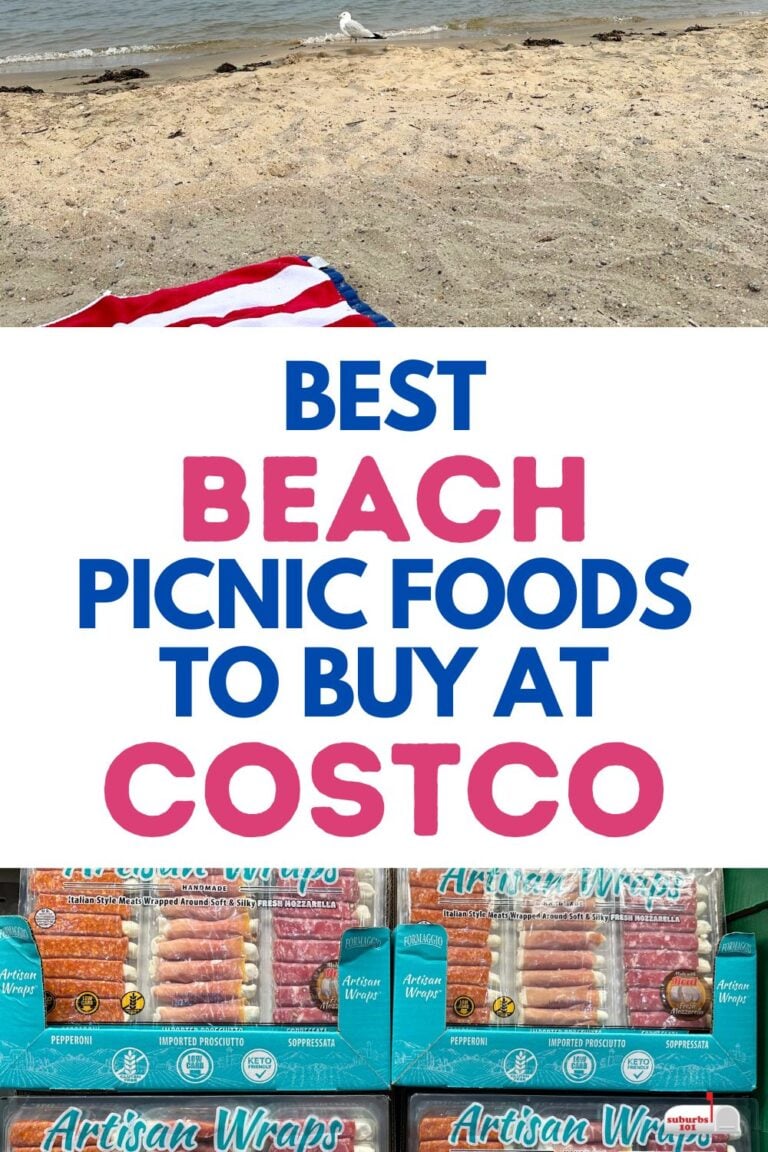 22 Easy Beach Picnic Foods to Buy at Costco - Suburbs 101